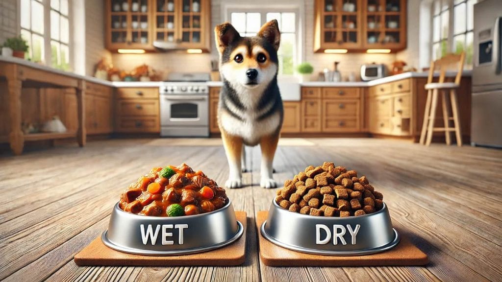 Wet Dog Food vs. Dry Dog Food: Which One is Best for Your Dog?