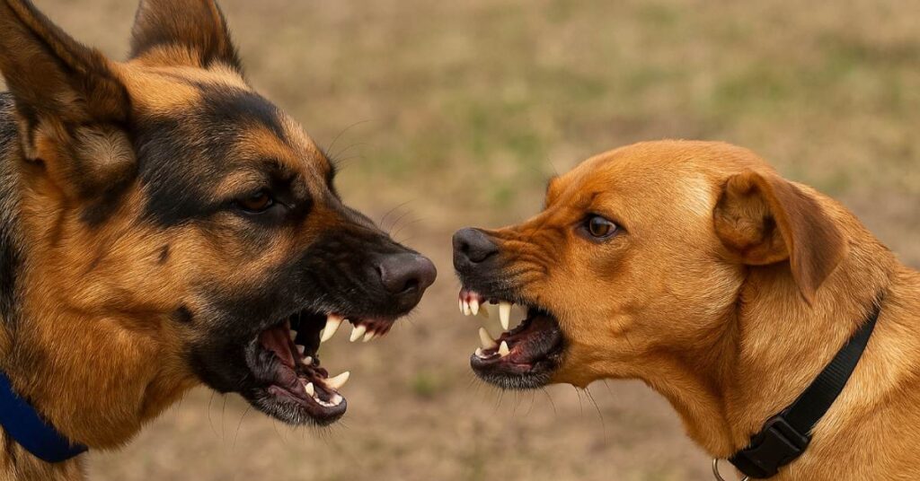 12 Things To Do When Your Dog is Aggressive Toward Other Dogs